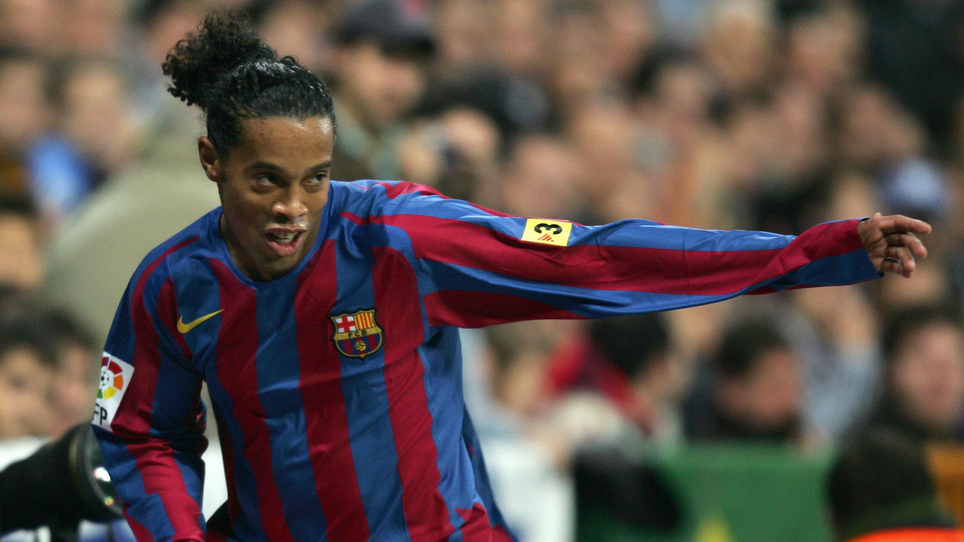 Ronaldinho bo ambasador blaugrane - e-Kopercapodistria