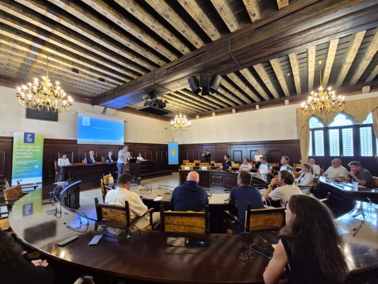 Projekt Zmigaj se do vadbe tudi v Kopru - e-Kopercapodistria